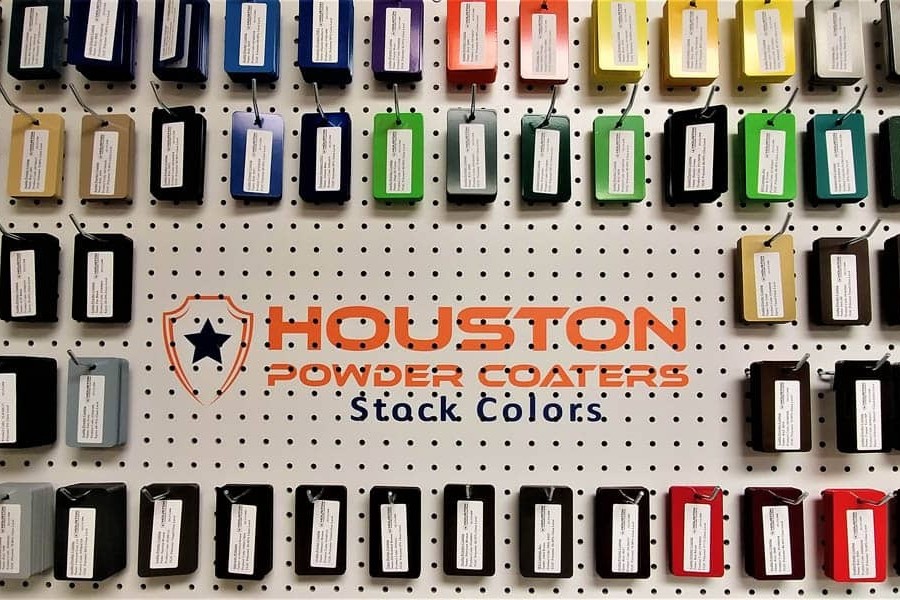 Colors - Houston Powder Coaters - Powder Coating Specialists