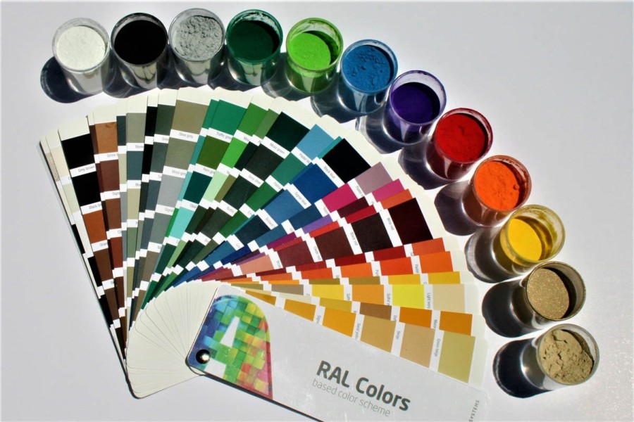 Colors - Houston Powder Coaters - Powder Coating Specialists